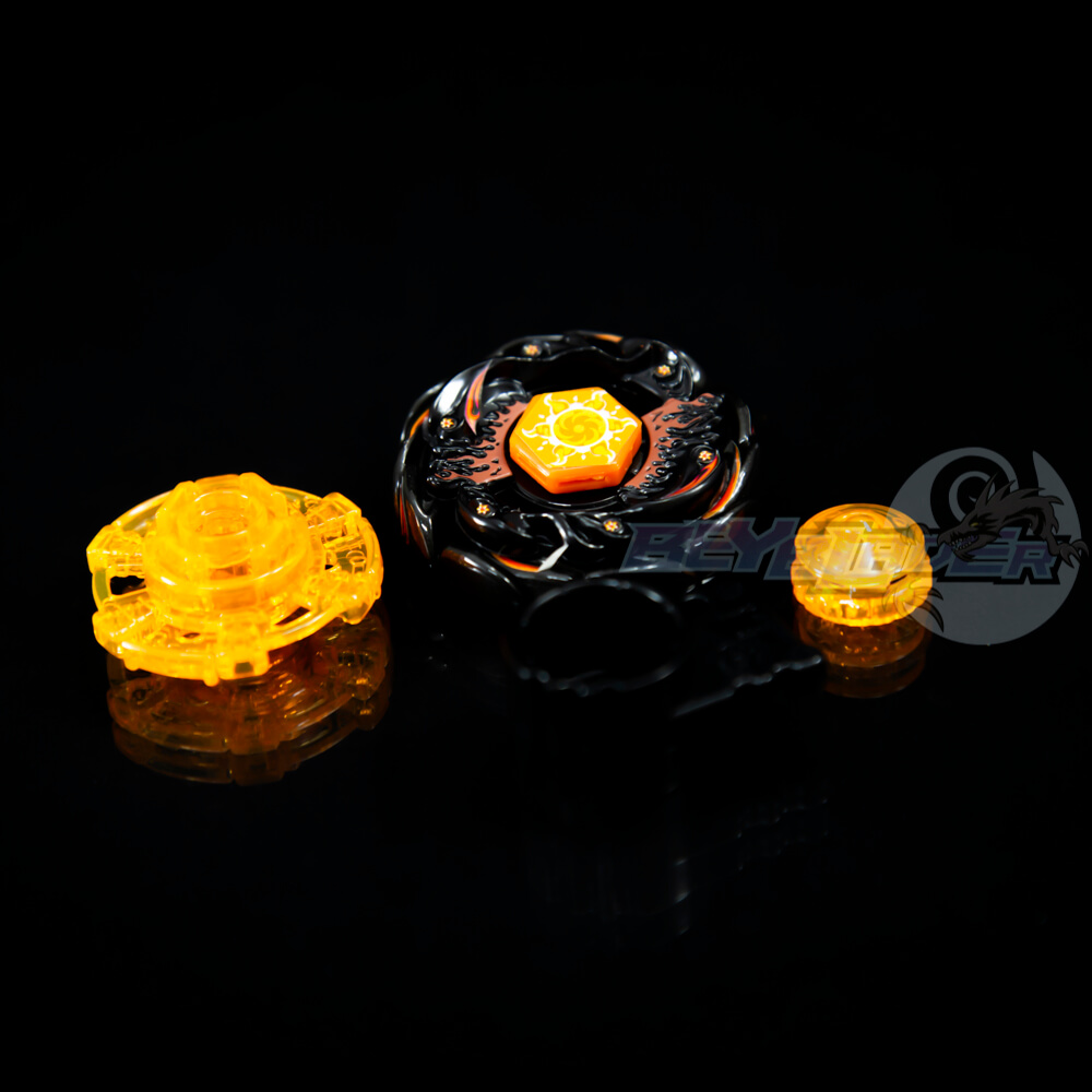 Sol Blaze V145AS Eclipse (Black) - Takara Tomy - Sem lançador