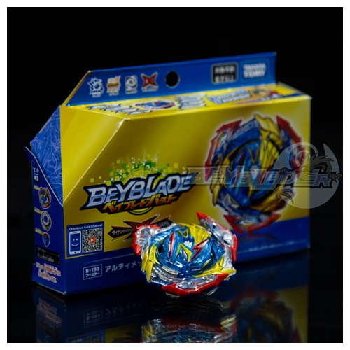 Beyblade Burst DB B-193 Ultimate Valkyrie Legacy Variable'-9 - Takara ...