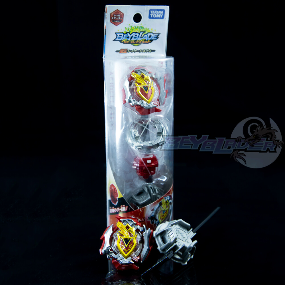 Beyblade Burst Z Achilles.11.xt B-105 - Takara Tomy/Young Toys