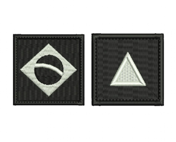 Patch bordado com velcro, patch bordado para costurar, patch bordado t