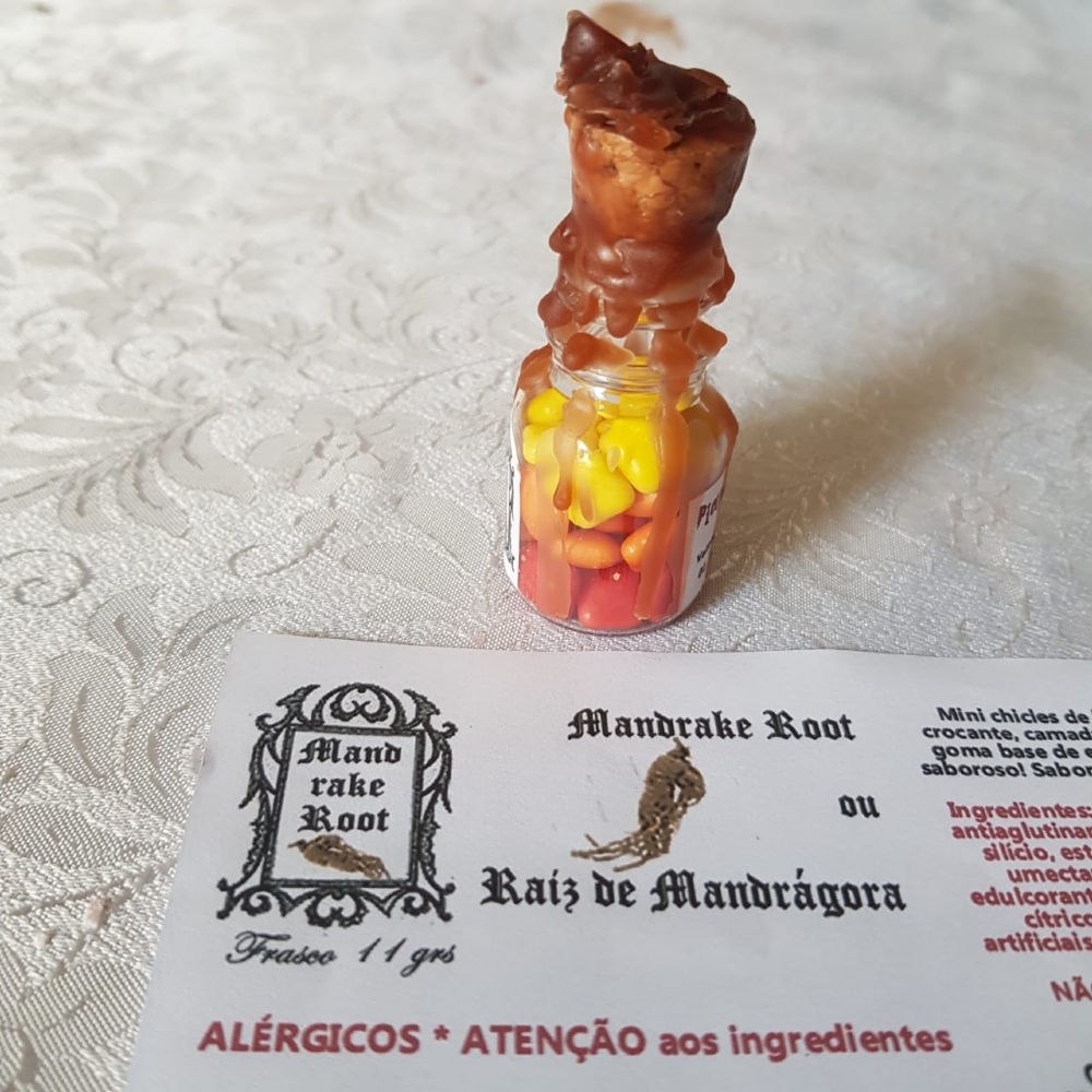 02 Potions Dragon Blood + Mandrake Root - Pietro Potter