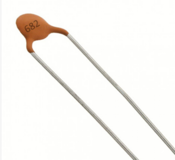 Capacitor Ceramico 6.8PF x 50V