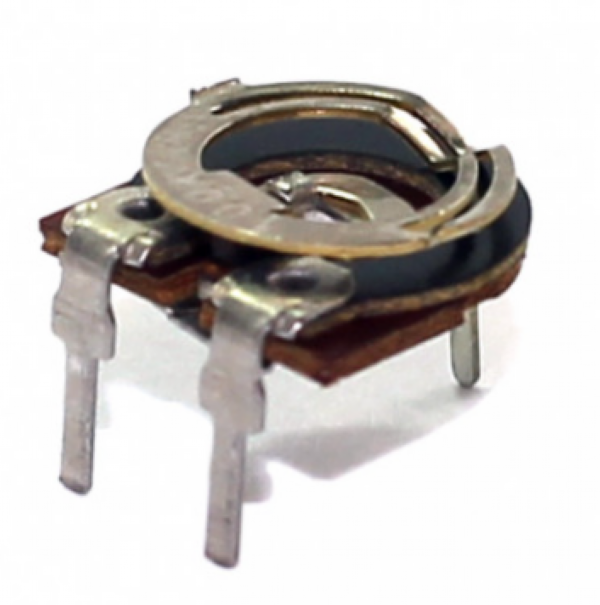 Trimpot Mini Horizontal 500R 10MM