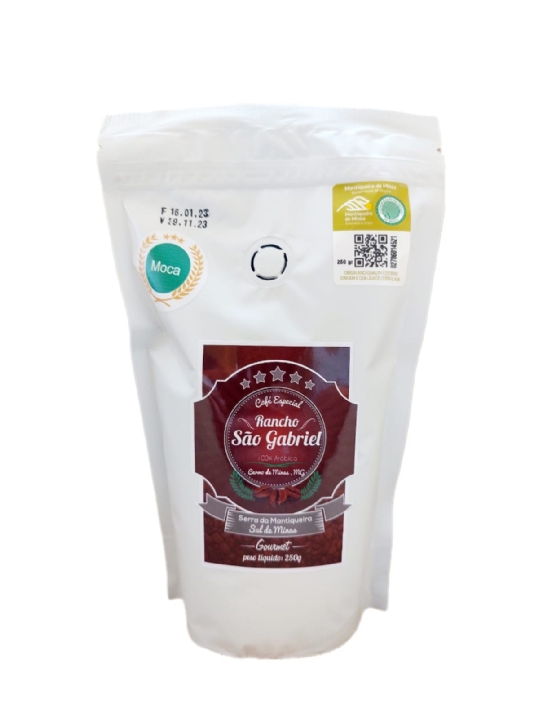 Moca - Torrado e moído 250g