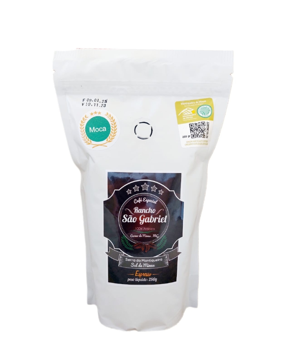 Moca - Torrado em grãos 250g