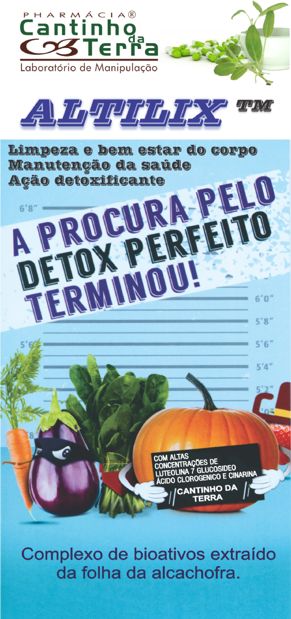 Altilix 200mg - 30 cápsulas