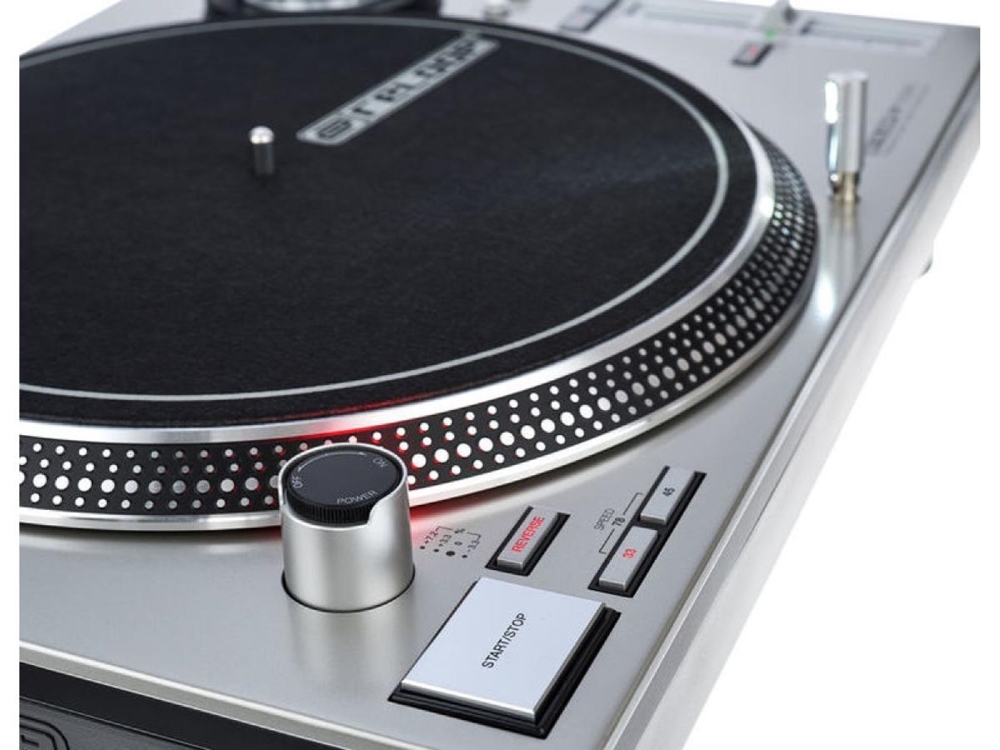 TOCA DISCO DE VINIL RELOOP RP-7000 MK2 DIRECT DRIVE
