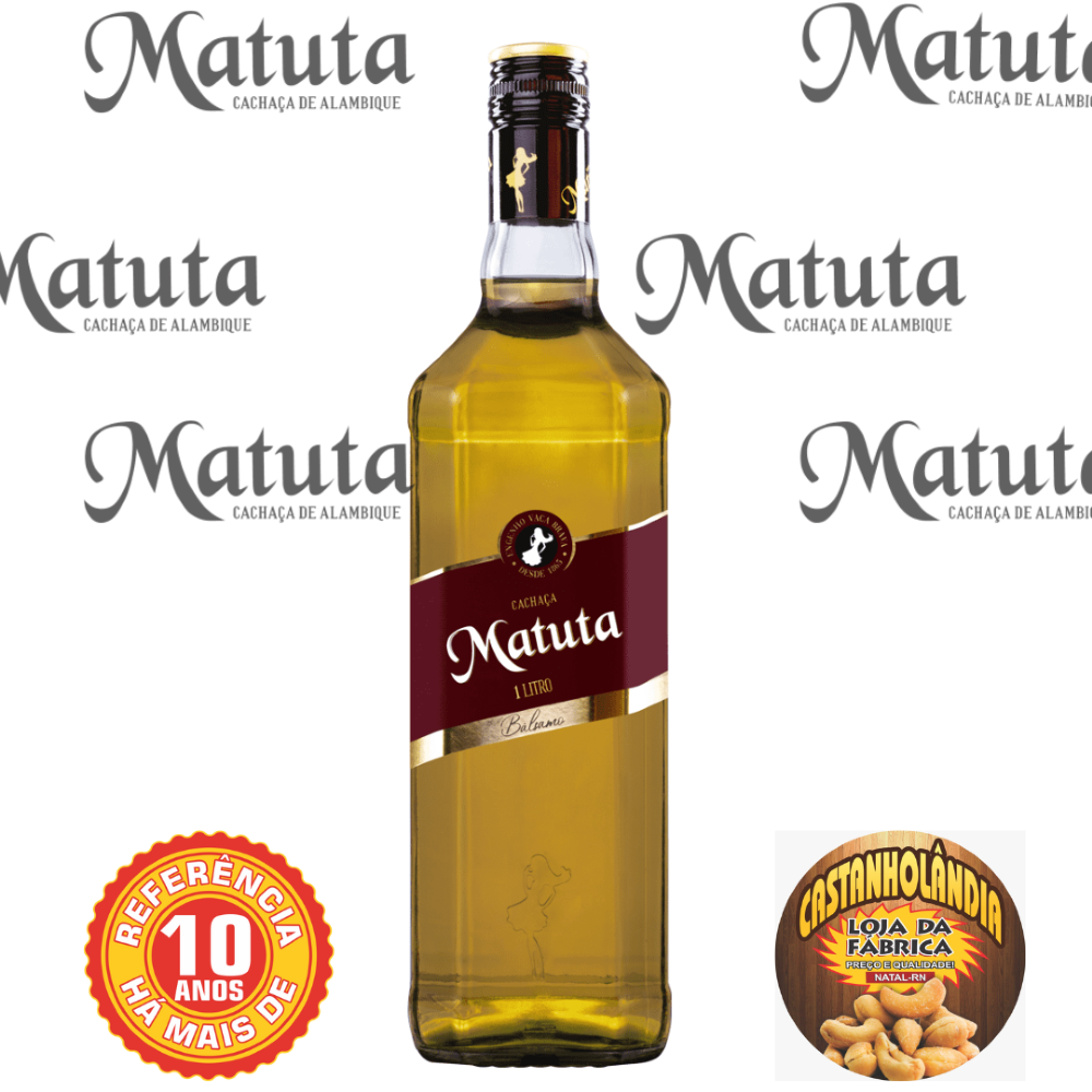 CACHAÇA MATUTA BALSAMO 1L
