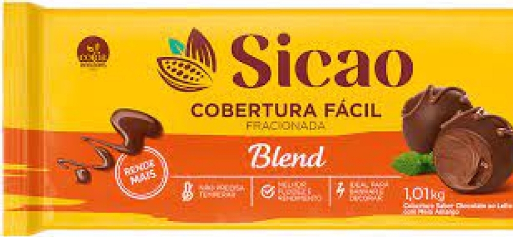 SICAO COBERTURA FÁCIL FRACIONADO BLEND - 1 kg