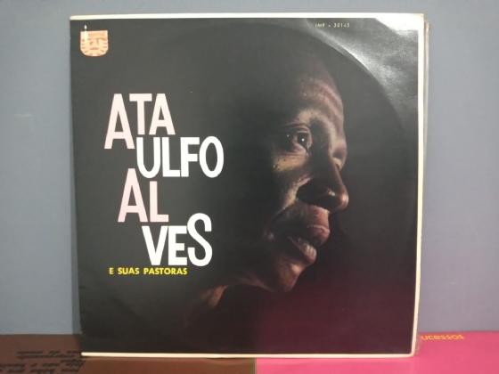 Disco de Vinil - Ataulfo Alves E Suas Pastoras