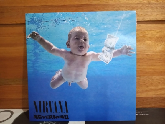 Disco de Vinil - Nirvana - Nevermind