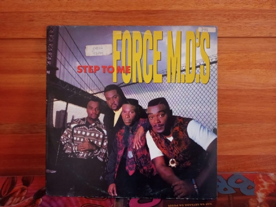 Disco de Vinil - Force M.D.'s - Step To Me