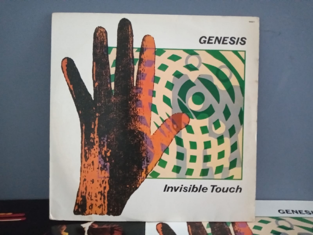 Disco de Vinil - Genesis - Invisible Touch