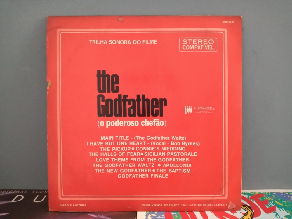 Trilha Sonora Poderoso Chefão - RETOEDU