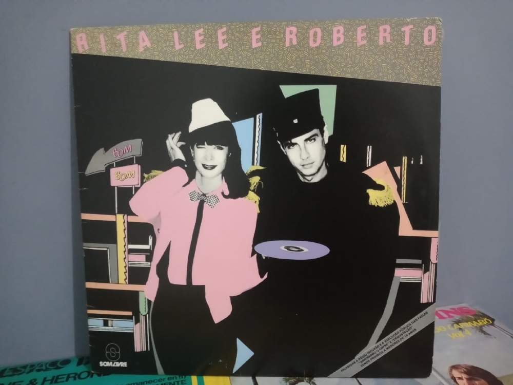 Disco de Vinil - Rita Lee E Roberto - Bombom