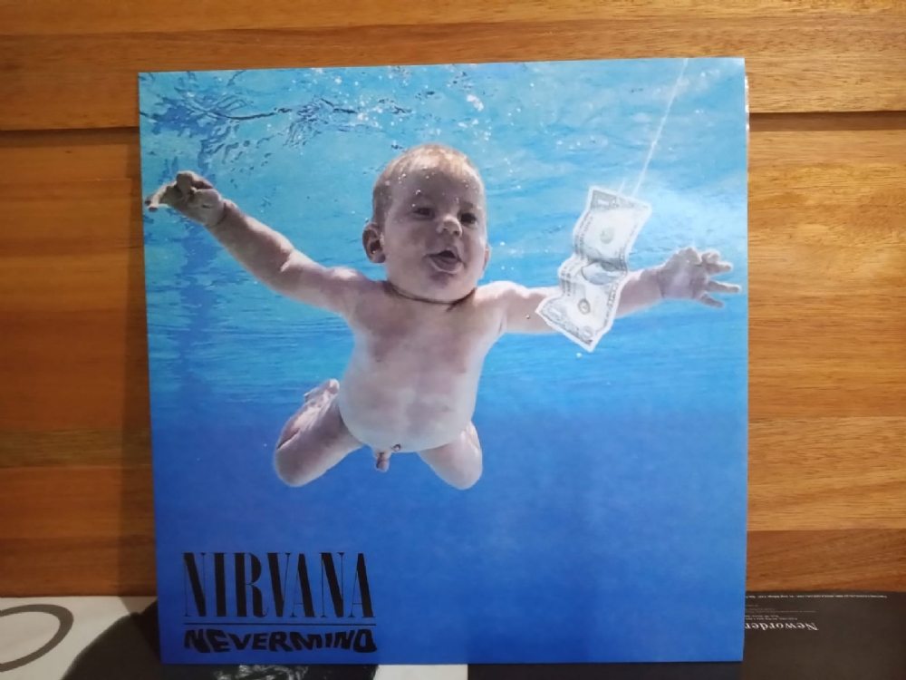 Disco de Vinil - Nirvana - Nevermind