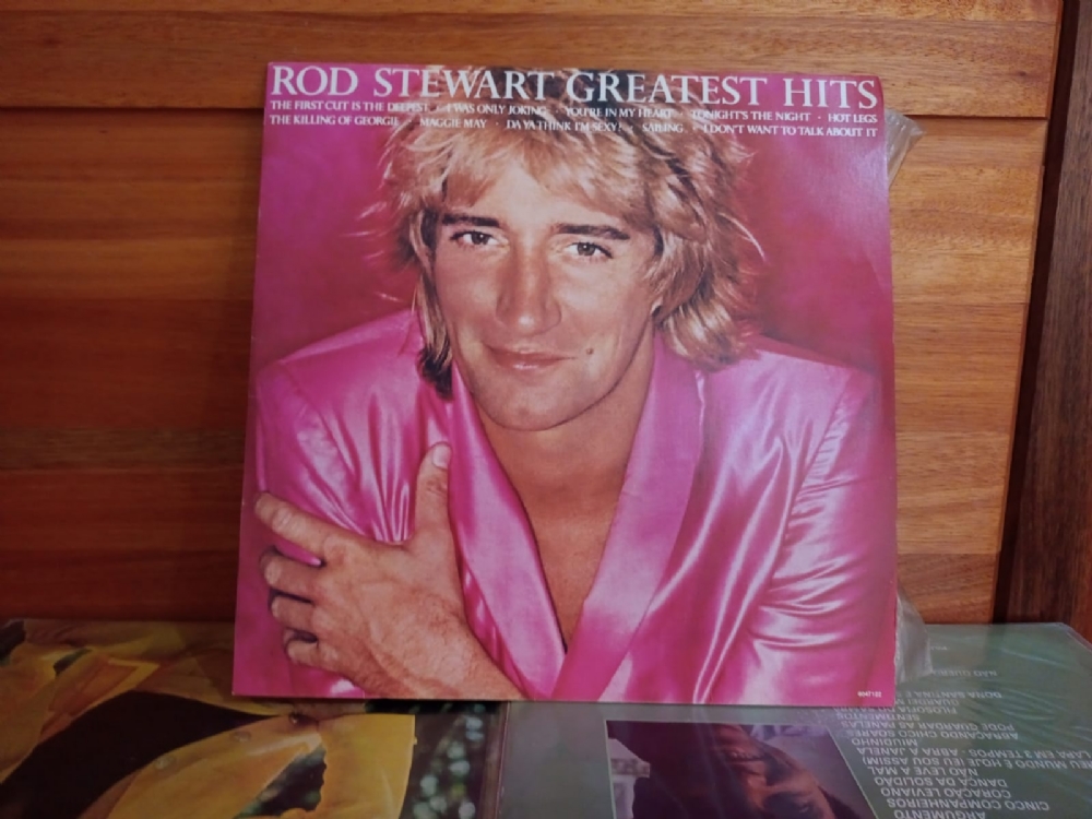 Disco de Vinil - Rod Stewart - Rod Stewart Greatest Hits