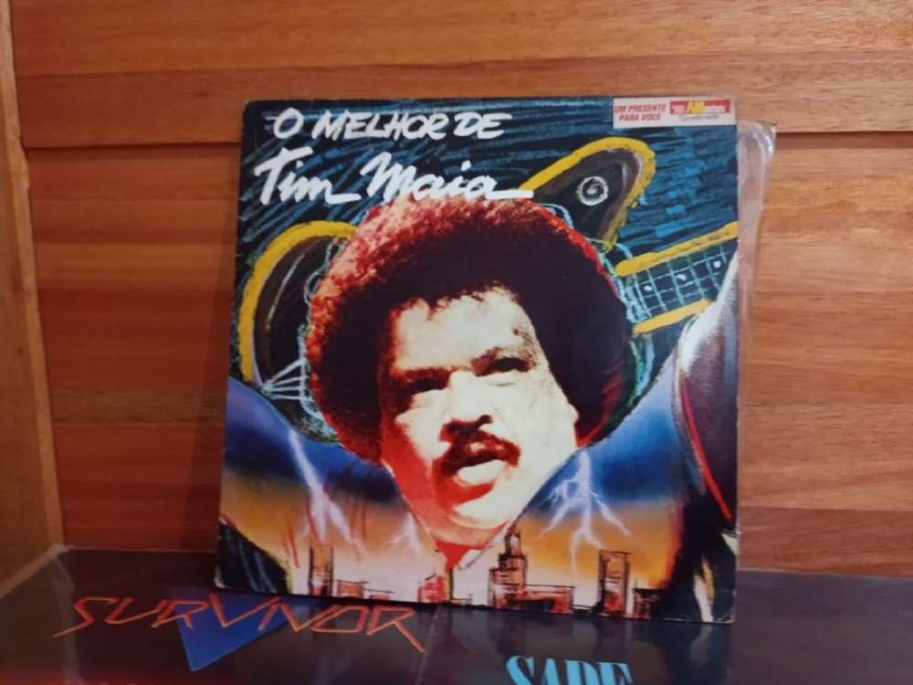 Disco de Vinil - Tim Maia - O Melhor De Tim Maia