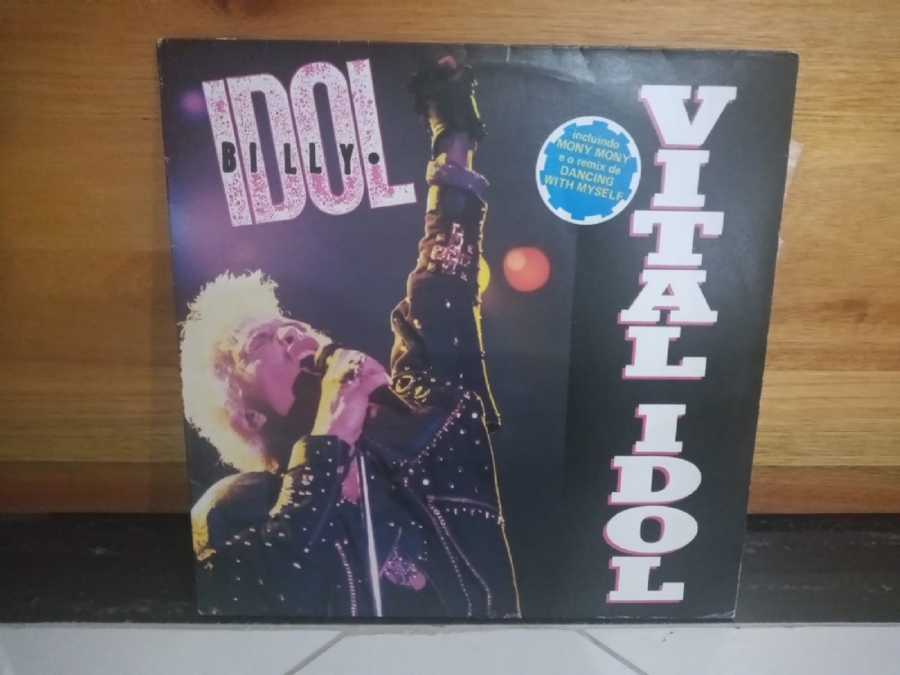 Disco de Vinil - Billy Idol - Vital Idol