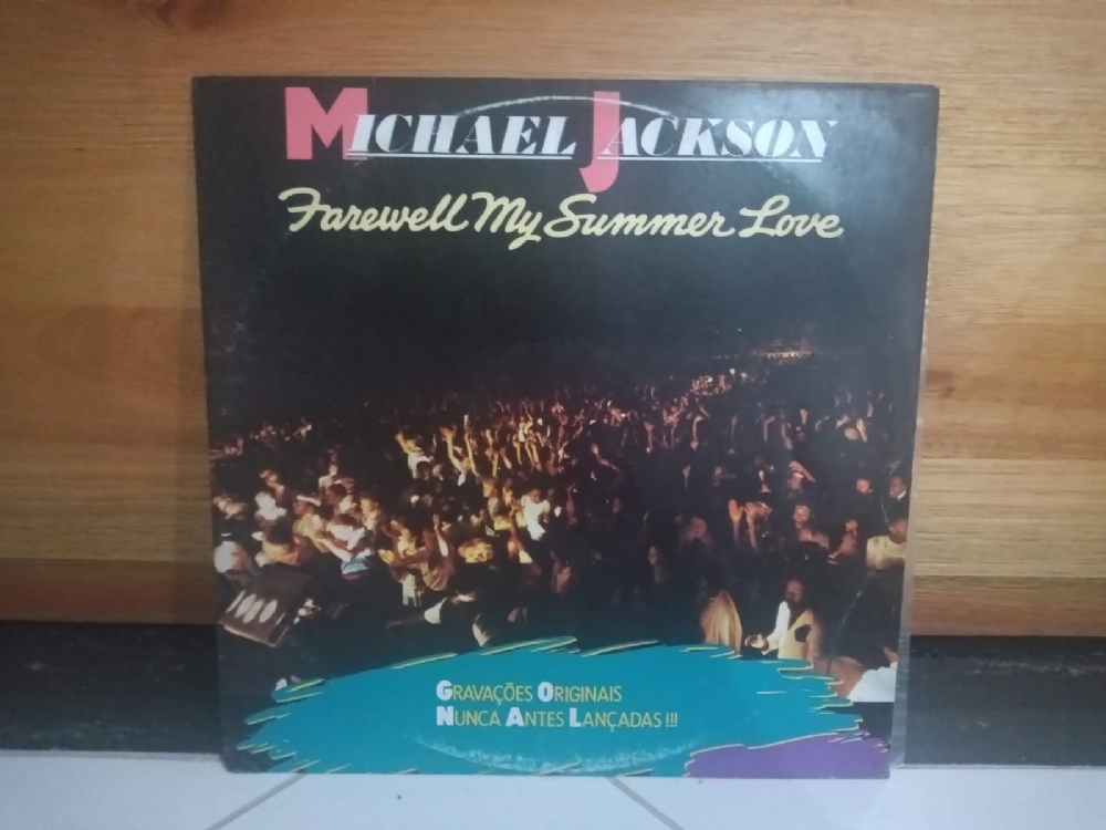 Disco de Vinil - Michael Jackson - Farewell My Summer Love