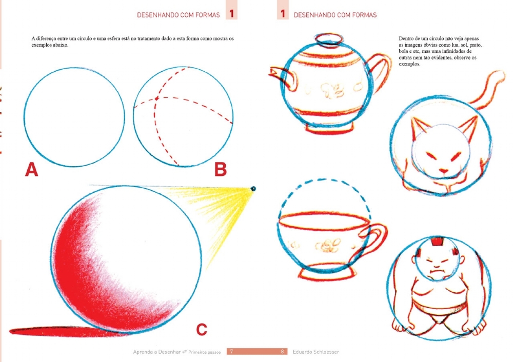 Aprenda a Desenhar - Primeiros Passos - Vol. 3