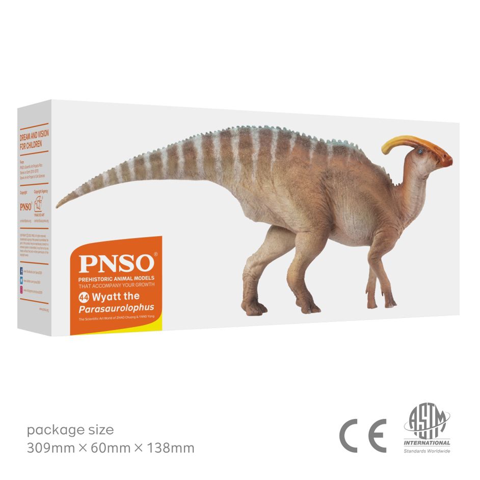 PARASSAUROLOFO DINOSSAURO PNSO