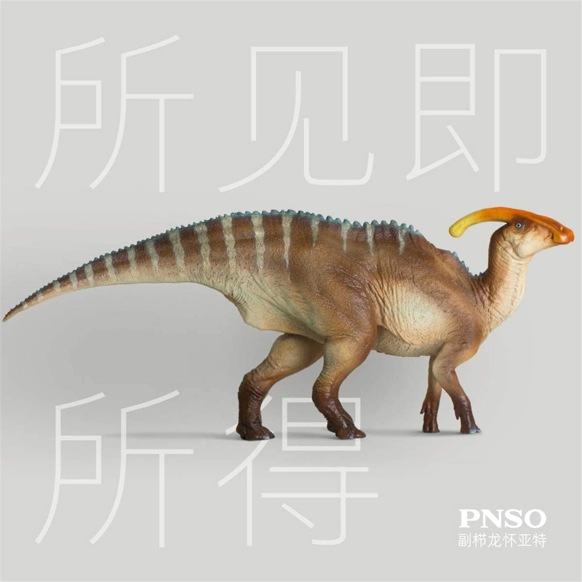 PARASSAUROLOFO DINOSSAURO PNSO
