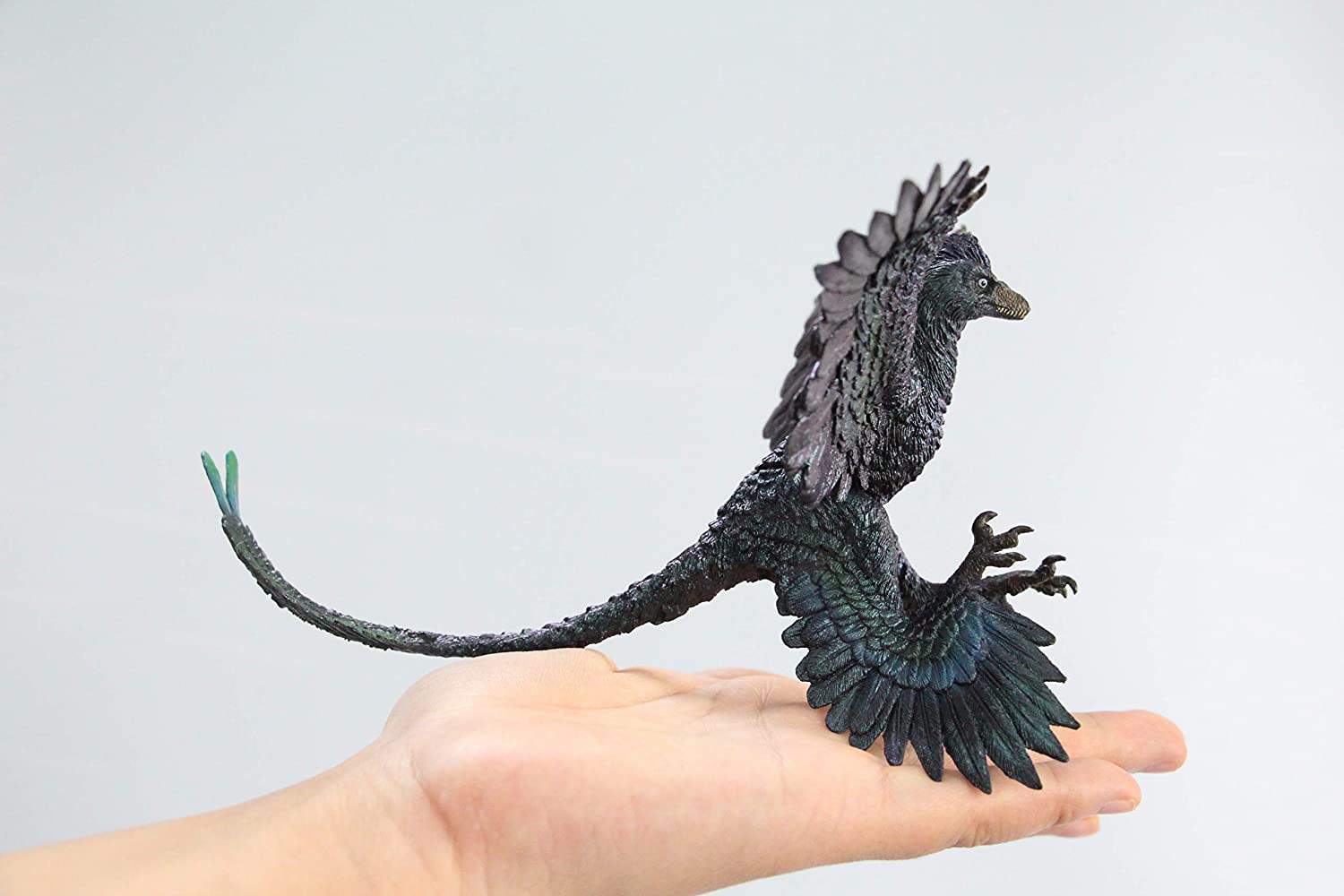 MICRORAPTOR DINOSSAURO PNSO