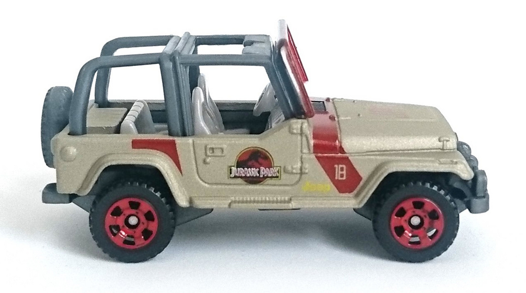 JEEP WRANGLER #18 JW LEGACY - MATCHBOX