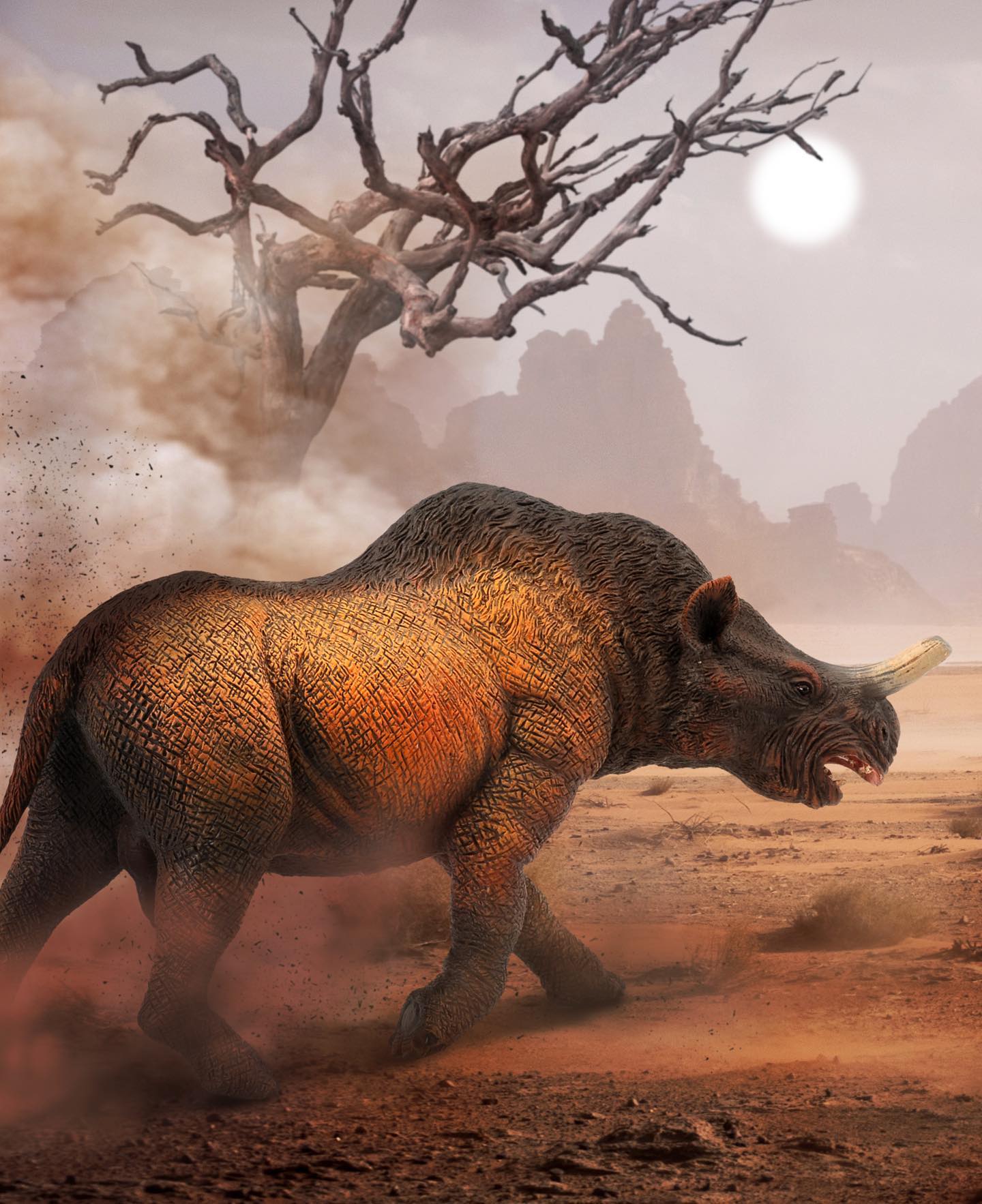 MEGACEROPS MAMÍFERO COLLECTA DELUXE