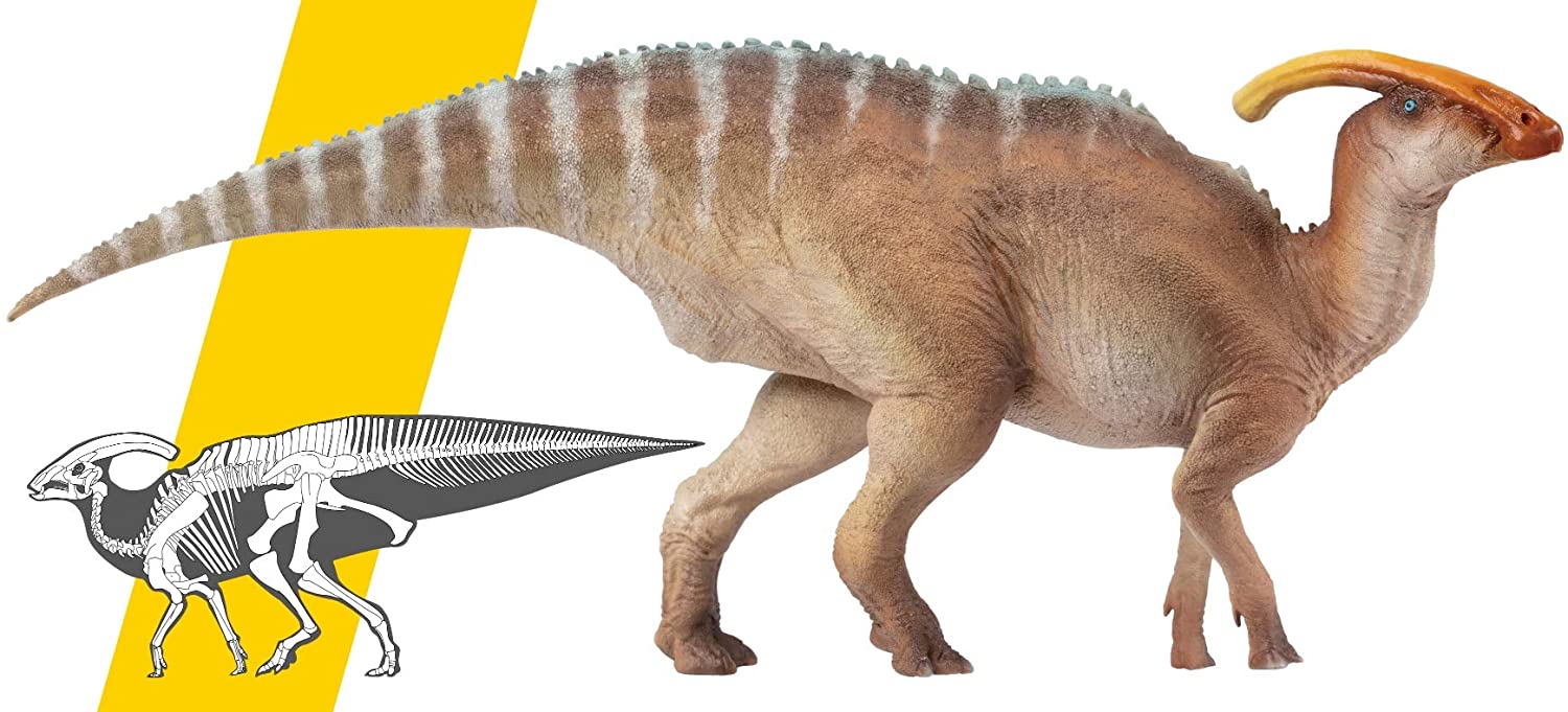 PARASSAUROLOFO DINOSSAURO PNSO