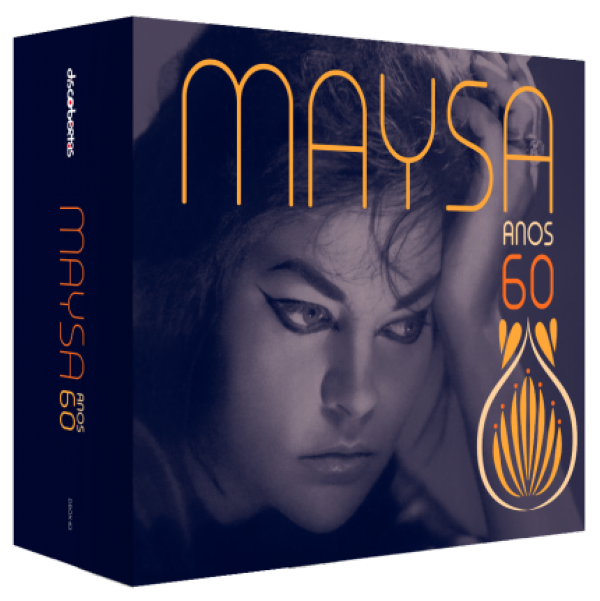 CD Maysa Anos 60 (box 5 Cd`s)