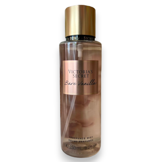 VICTORIA'S SECRET BODY SPLASH BARE VANILLA