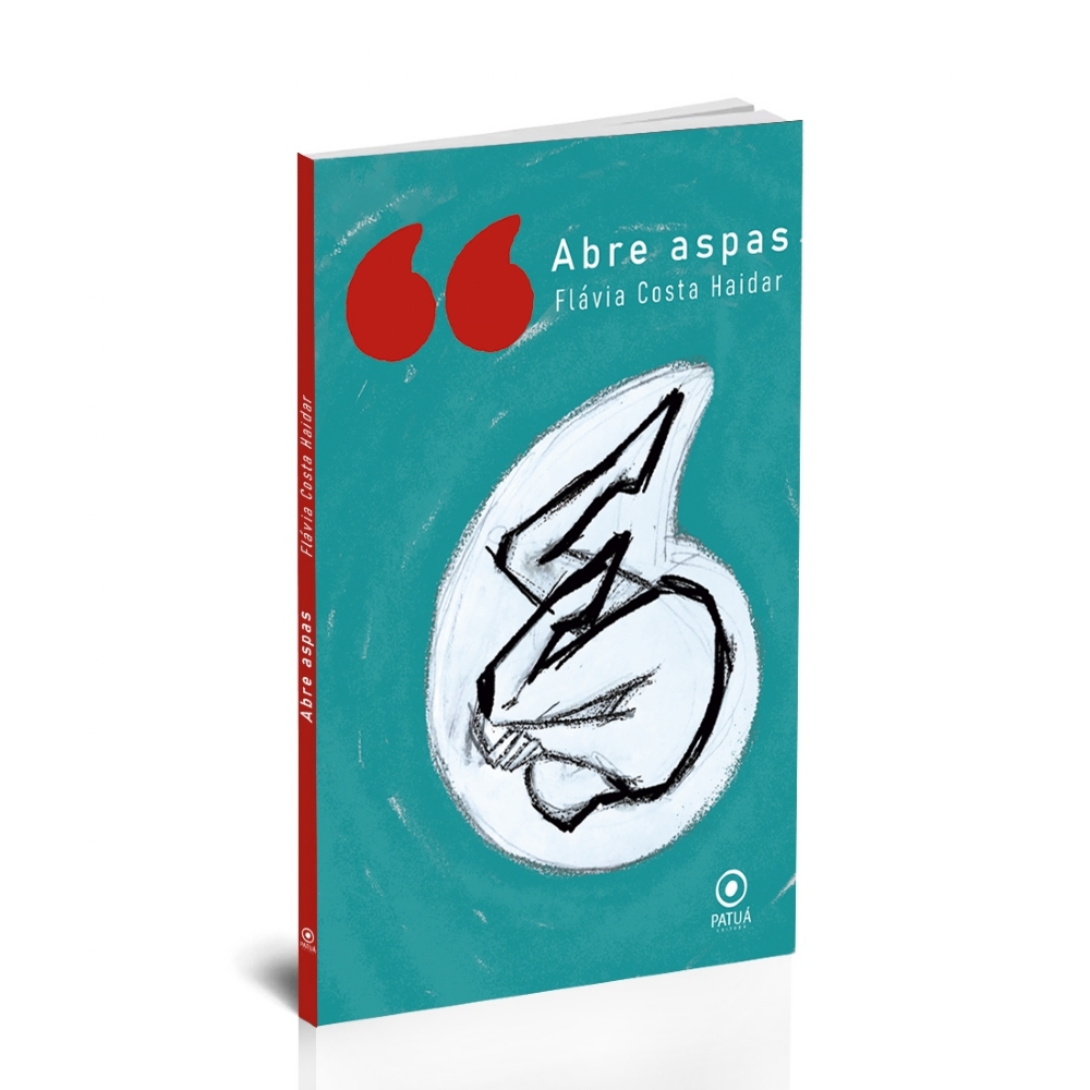 Abre aspas, de Flávia Costa Haidar