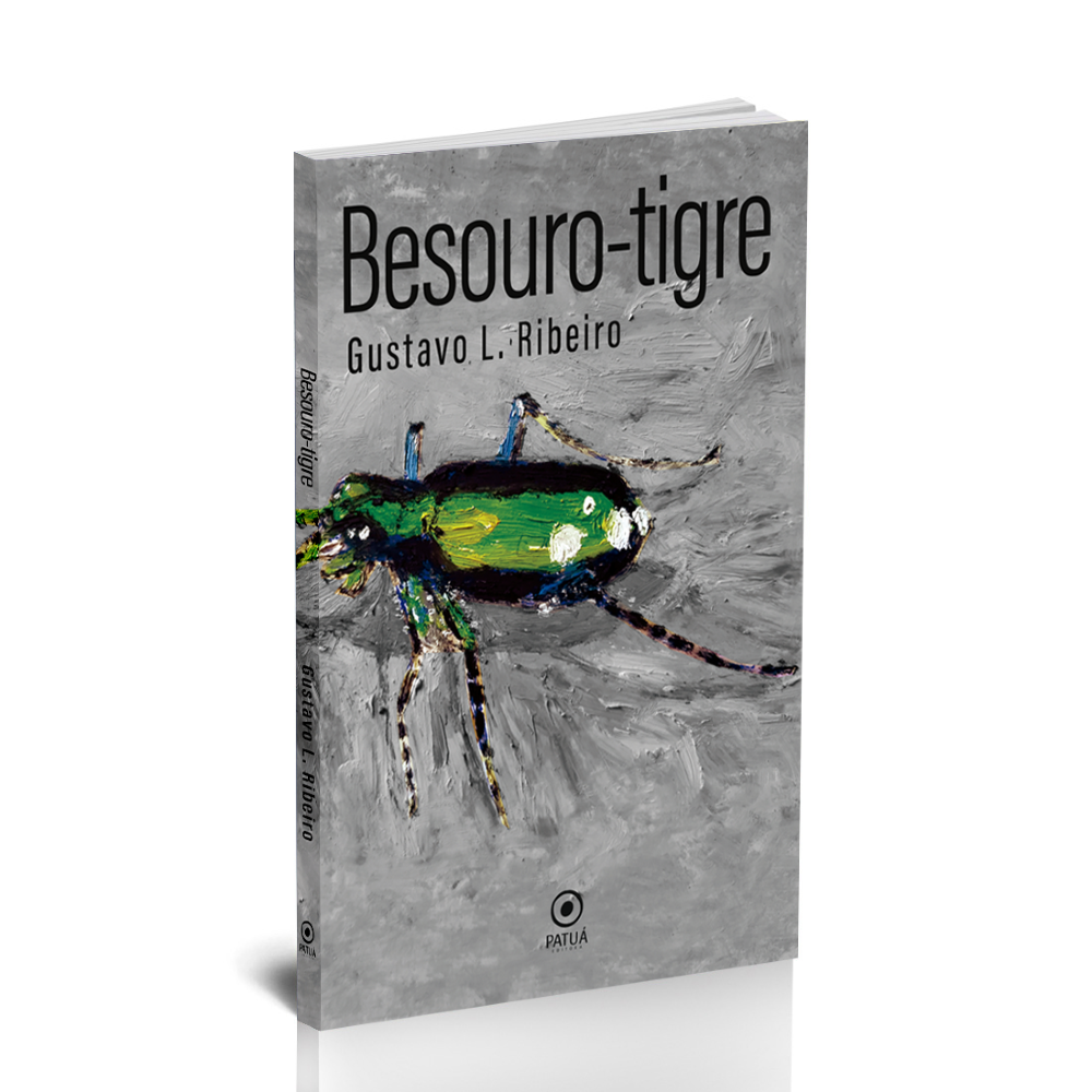 Besouro-tigre, poemas de Gustavo L. Ribeiro