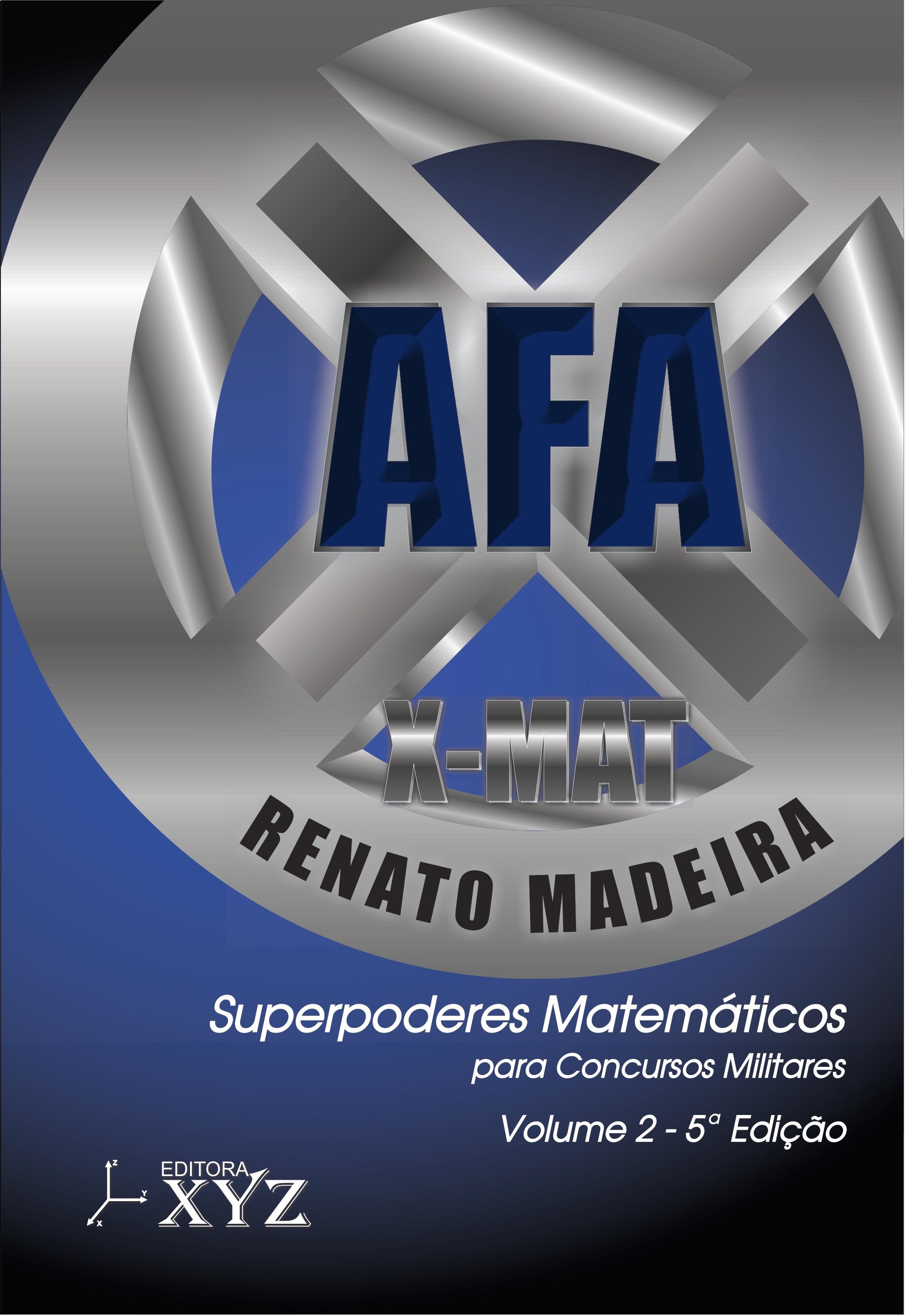 X-MAT AFA - SUPER PODERES MATEMÁTICOS