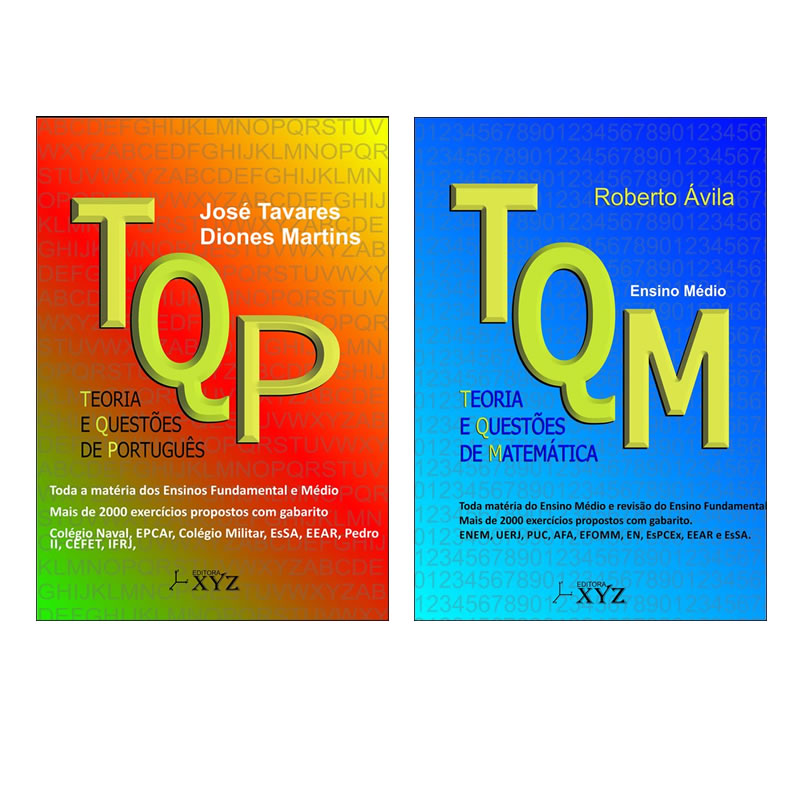 Combo TQM + TQP (Ensino Médio)