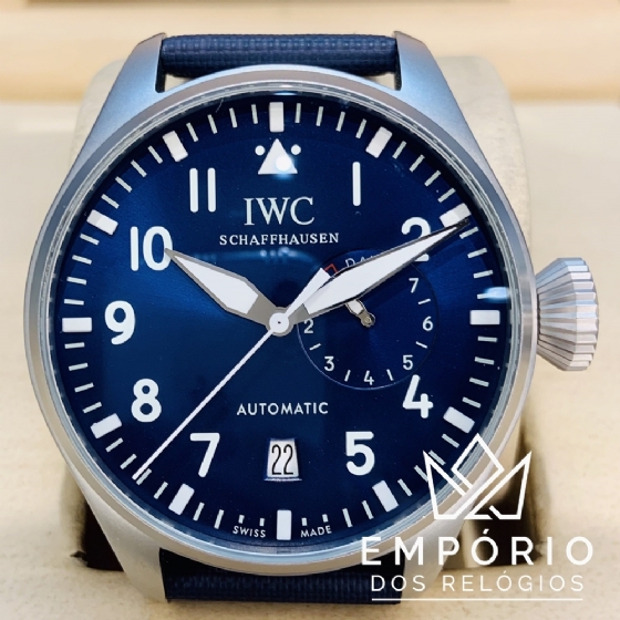 IWC Big Pilots Watch Racing Works | Réplicas de Relógios Premium AAA