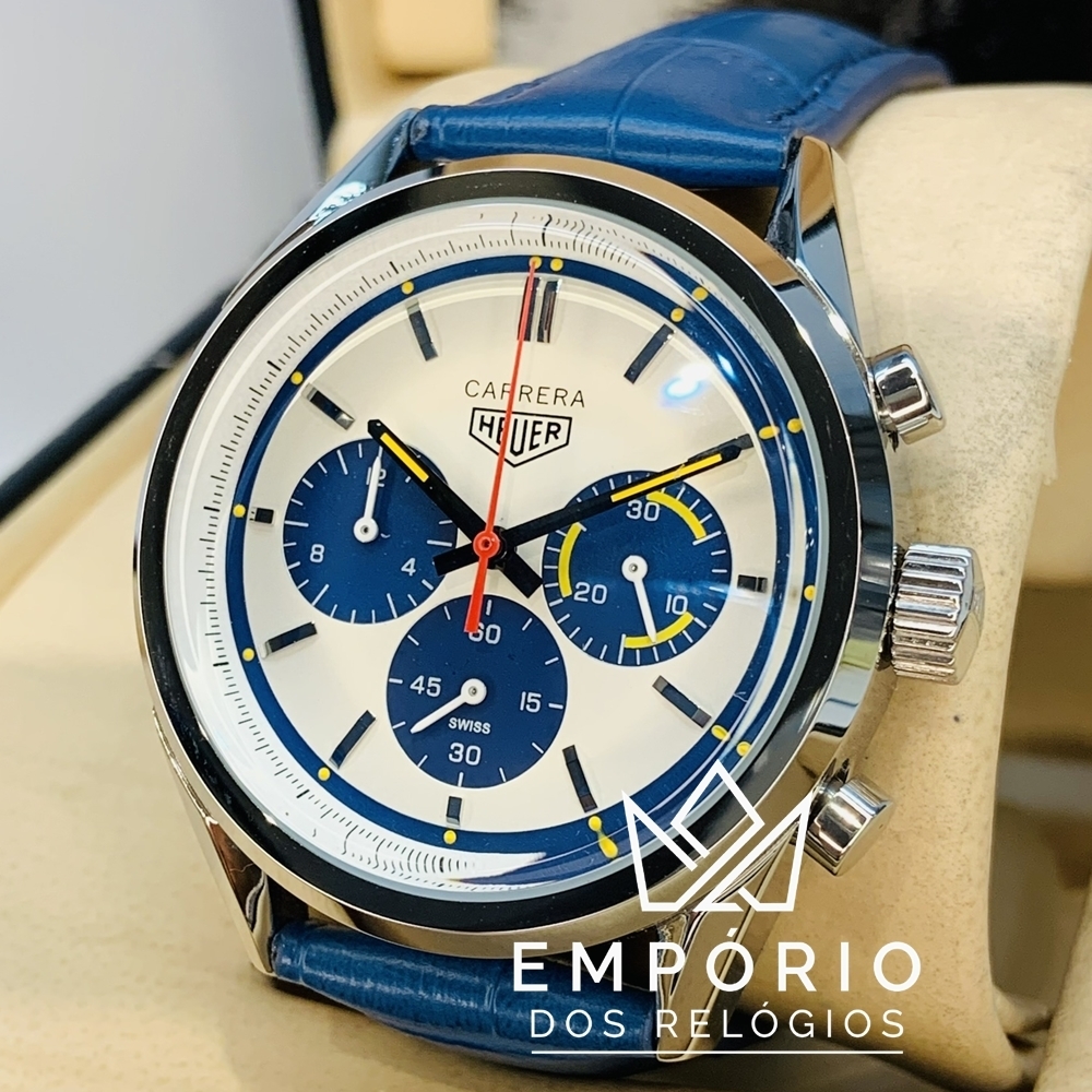 TAG Heuer Carrera Montreal Edição Limitada | Réplicas de Relógios ...