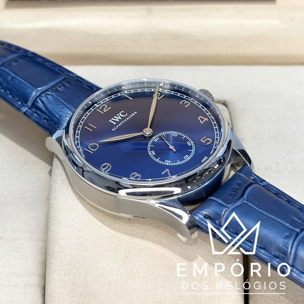 IWC Portugieser Automático Azul | Réplicas de Relógios Premium AAA