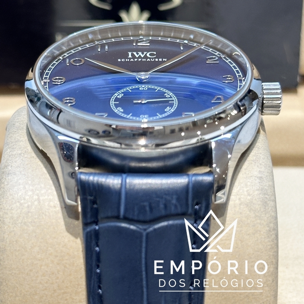 IWC Portugieser Automático Azul | Réplicas de Relógios Premium AAA