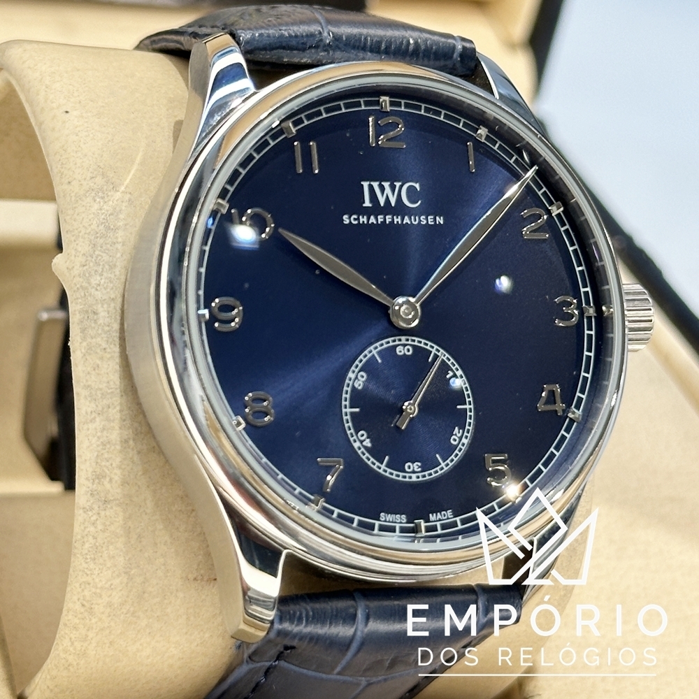 IWC Portugieser Automático Azul | Réplicas de Relógios Premium AAA