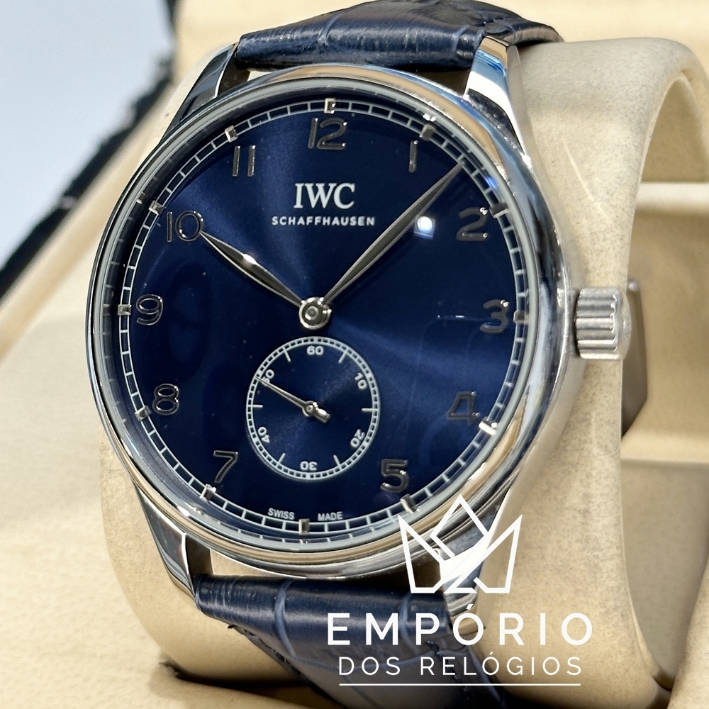 IWC Portugieser Automático Azul | Réplicas de Relógios Premium AAA