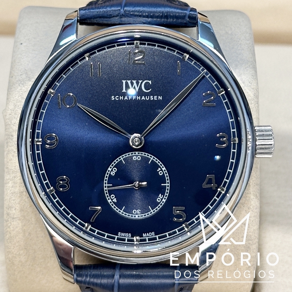 IWC Portugieser Automático Azul | Réplicas de Relógios Premium AAA