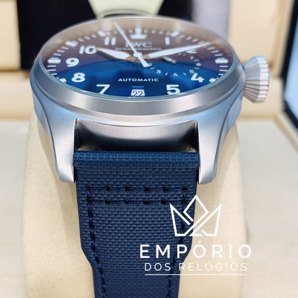 IWC Big Pilots Watch Racing Works | Réplicas de Relógios Premium AAA