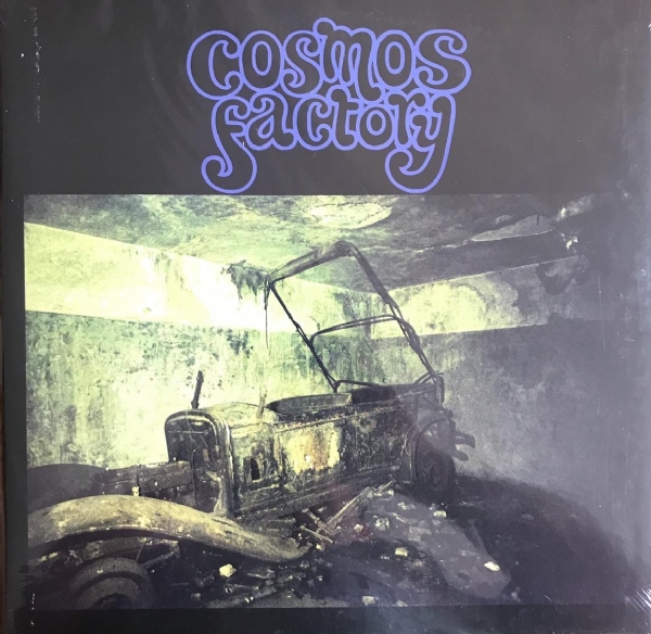 Disco De Vinil Novo - Cosmos Factory - Cosmos Factory Lp 180 G