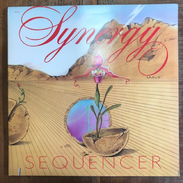 Disco de vinil usado - Synergy - Sequencer Lp