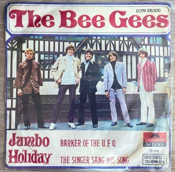 Single De Vinil Usado - Bee Gees - Jumbo EP