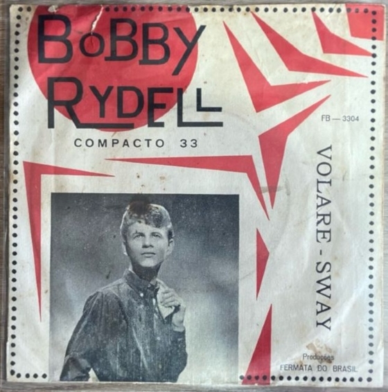 Single De Vinil Usado - Bobby Rydell - Volare / Sway