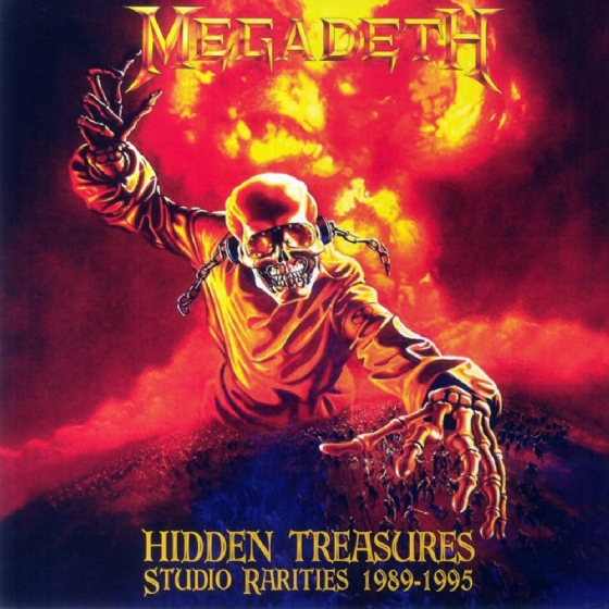 Disco De Vinil Novo - Megadeth - Hidden Treasures Lp 180 g